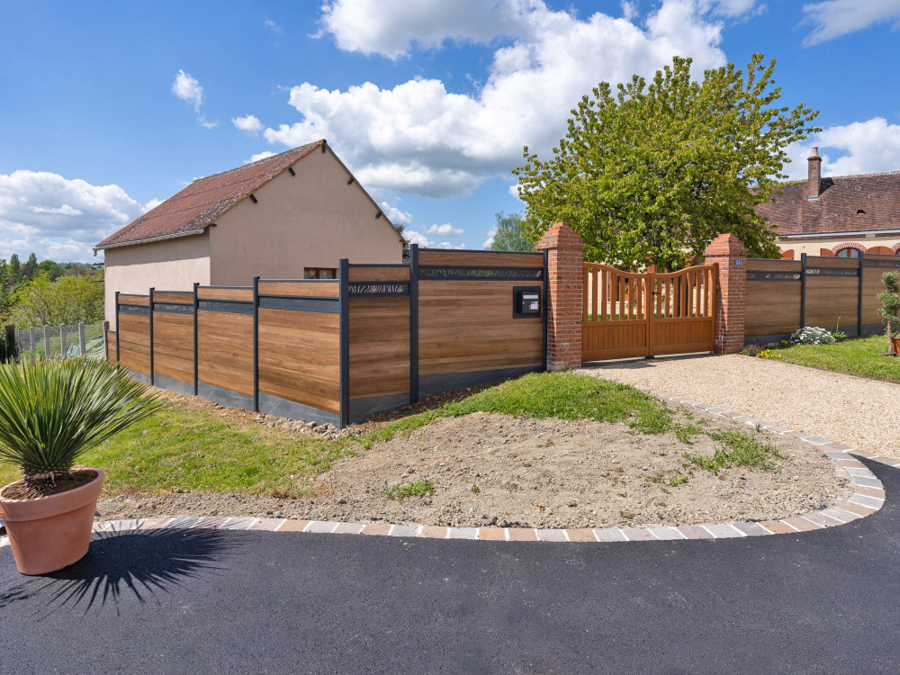 Daniel Moquet Clôtures : installation de portail, clôture et pergola ...