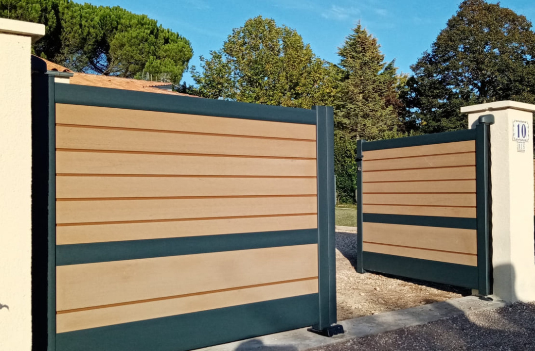 Nos conseils pour bien choisir - Le bon matériau pour votre portail ...