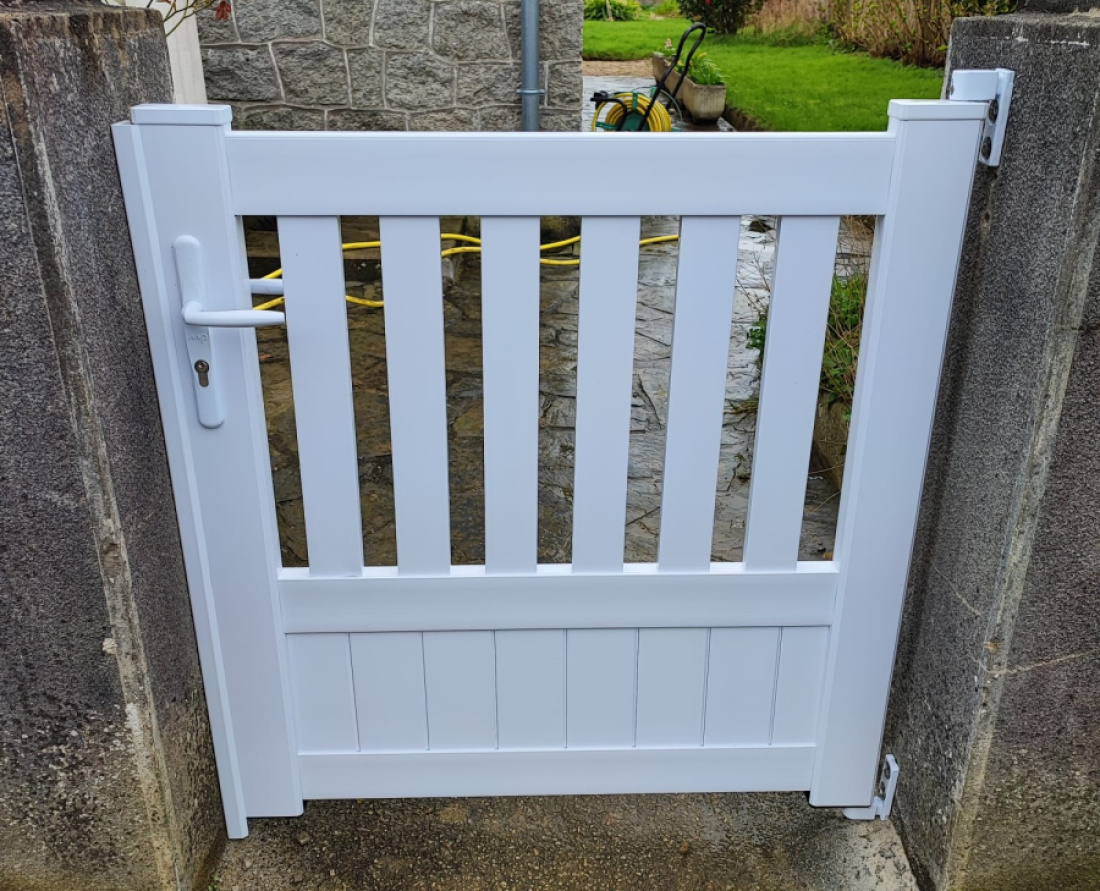 Nos conseils pour bien choisir - Pourquoi choisir un portillon en PVC ...