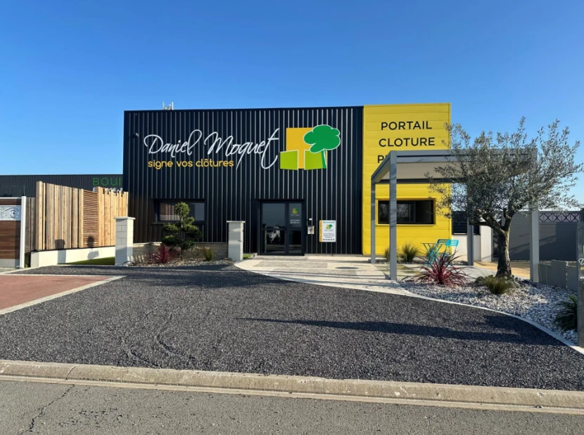 Entreprise Nauleau - Daniel Moquet Clôture à LES HERBIERS