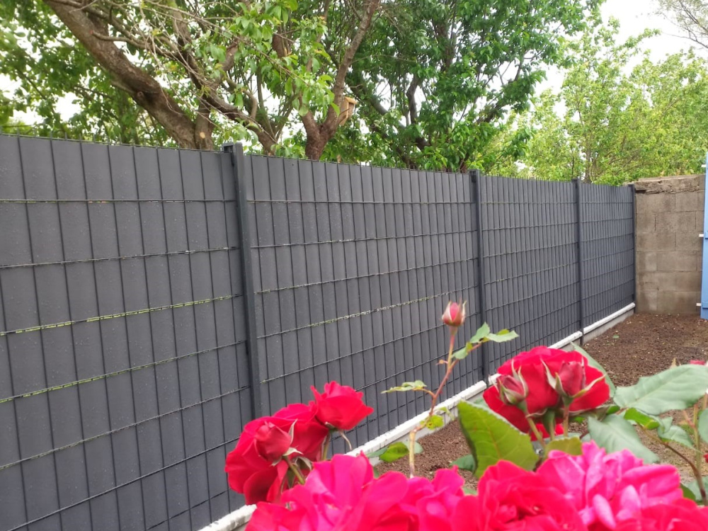Occultant Horizontal Grillage Rigide