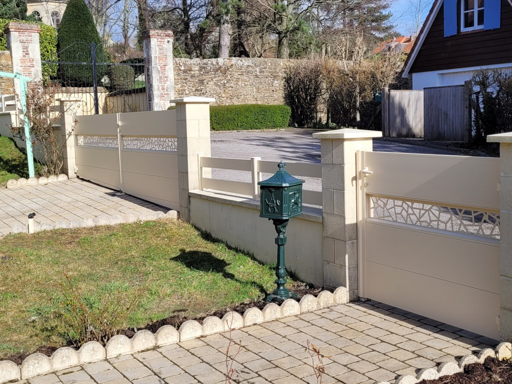Portillon et Portail battant