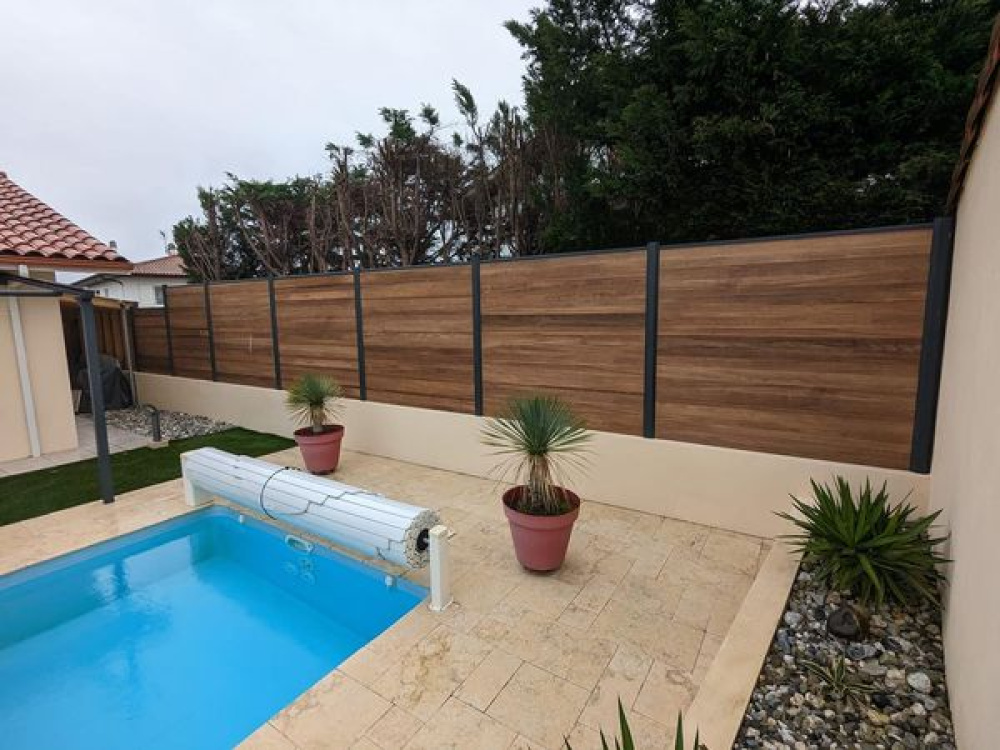 Clôture composite DoMaStyl'