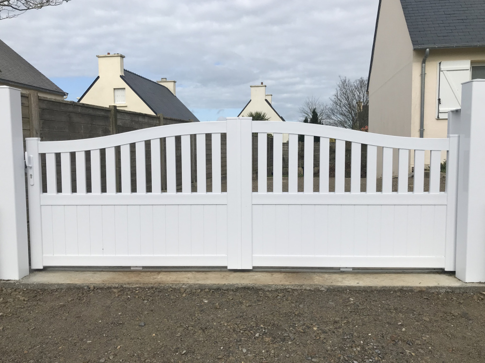 Coulissant PVC DoMaPlast' Brooklyn