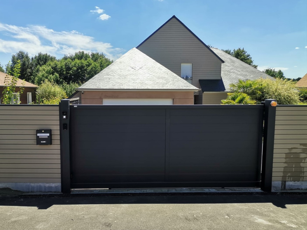 Coulissant aluminium Panthéon