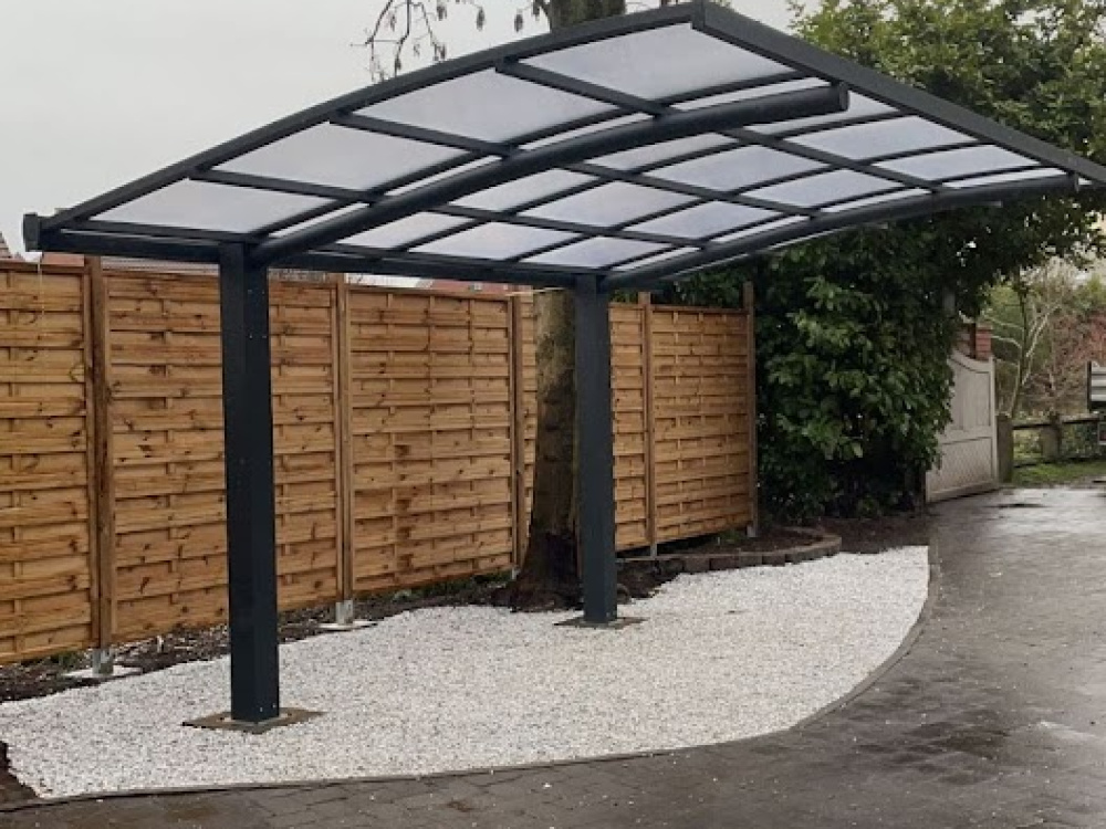 Carport aluminium Classic'